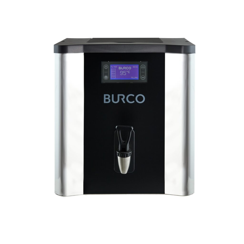Burco Wall Mounted 5L Auto Fed Water Boiler With Filtration, Model- AF ...