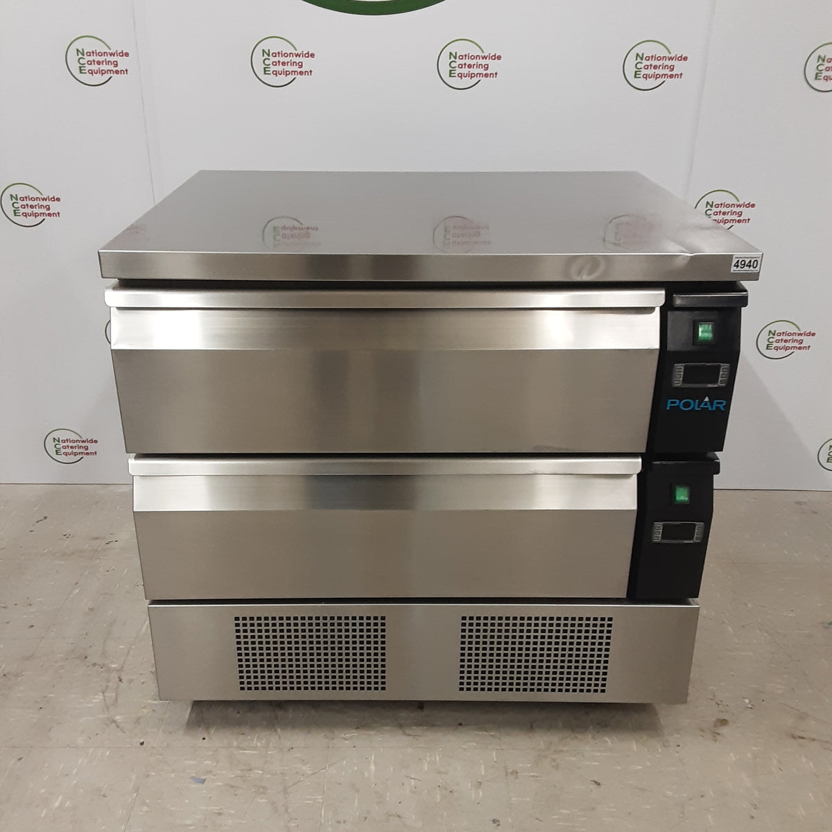 Polar U Series Two Drawer Counter Freezer (NCE4940) – Nationwide ...