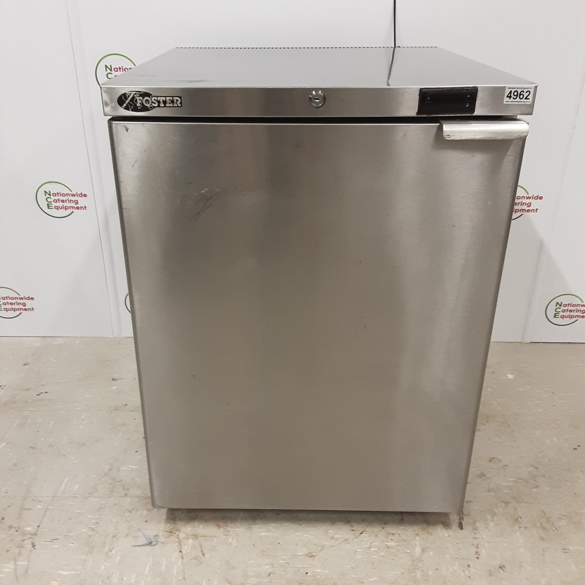 Foster Undercounter Fridge, Model-HR150 (NCE4962) – Nationwide Catering ...