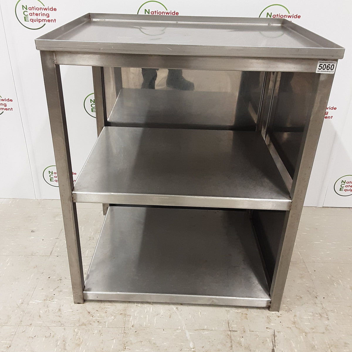 Stainless Steel Draining Table 62x52cm (NCE5060) – Nationwide Catering ...