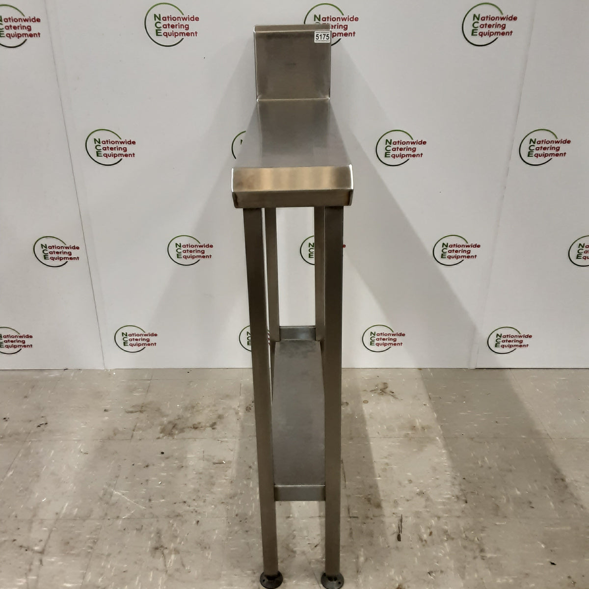Stainless Steel Filler Table, 19x81cm (NCE5175) – Nationwide Catering ...