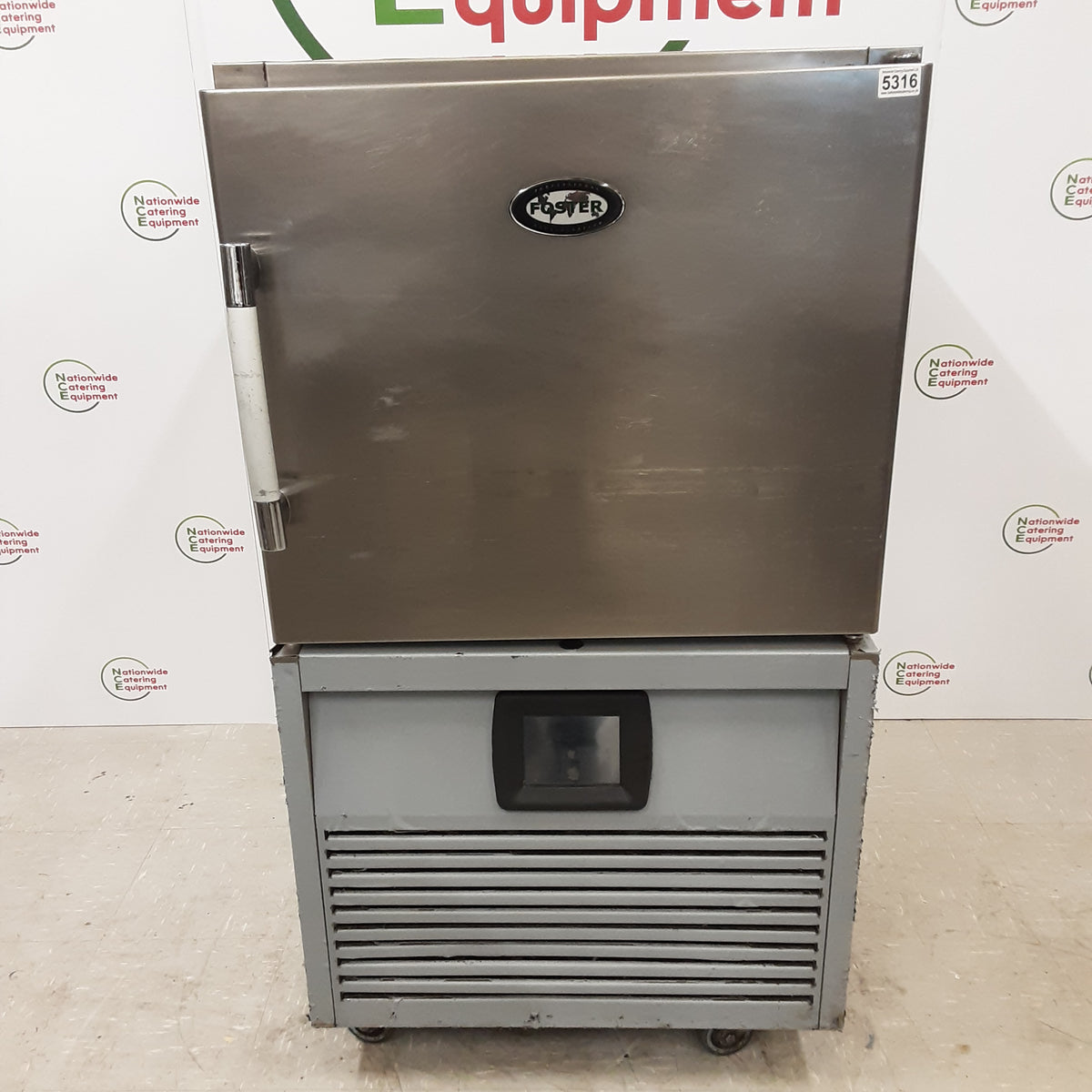 Foster Blast Chiller, 21kg/6x1/1GN Capacity, Model-BCFT21 (NCE5316 ...