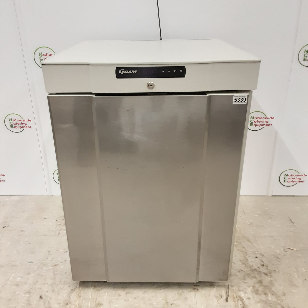 Gram Undercounter Fridge. 125L, Model-K210 (NCE5339) – Nationwide ...