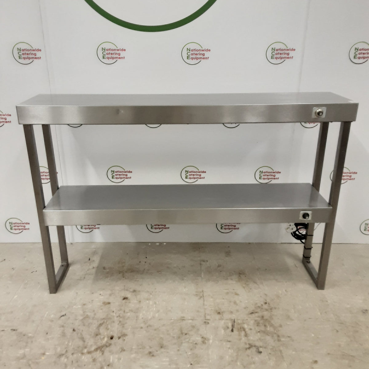 Stainless Steel Two Tier Heated Gantry, 13amp, 134cm (NCE5193 ...