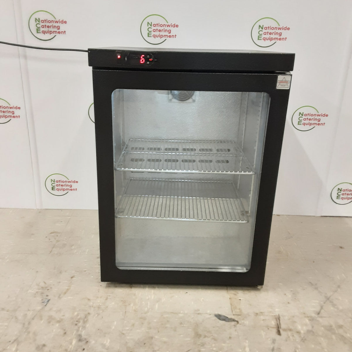 Osborne One Door Small Undercounter Bottle Cooler / Display Fridge (NC ...