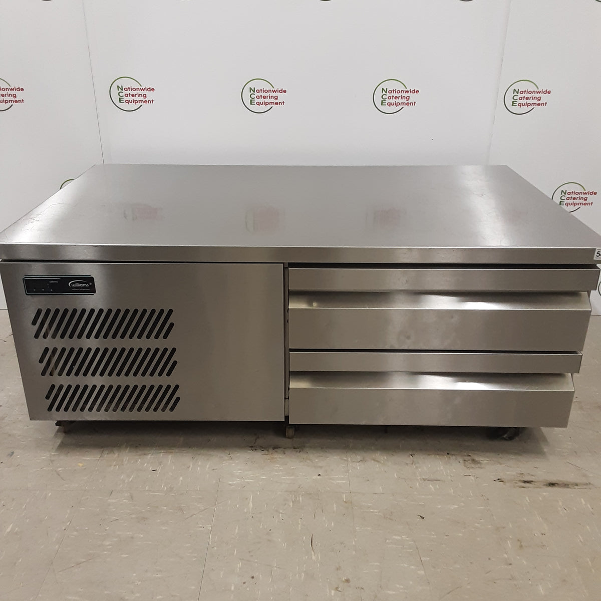 Williams Two Drawer Low Level Counter Fridge / Chefs Base, Model-UBC7 ...