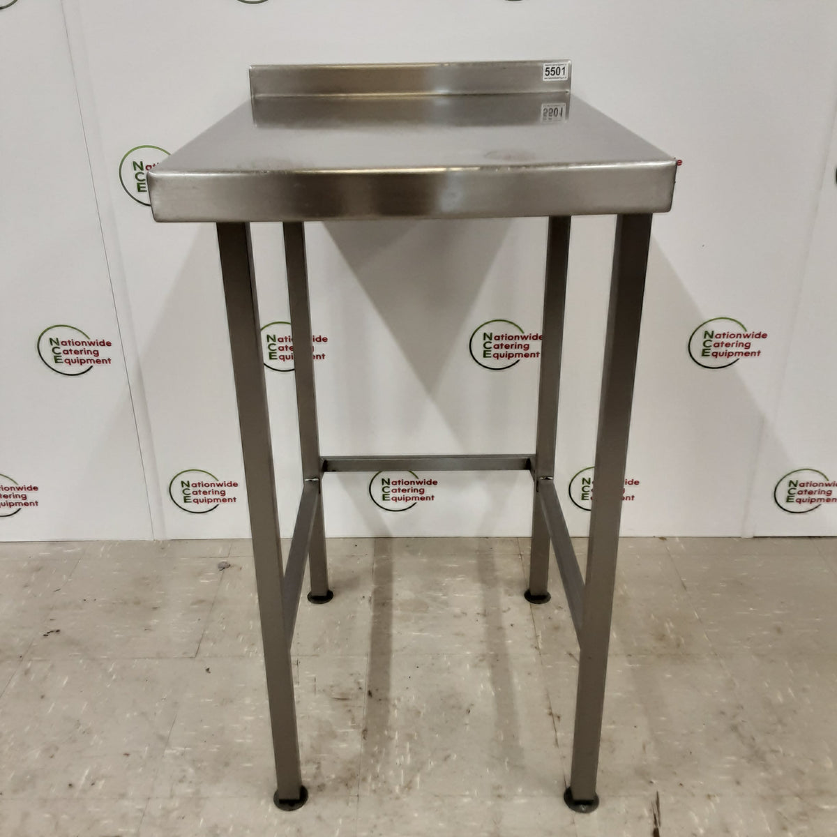 Stainless Steel Filler Table 50x65cm (NCE5501) – Nationwide Catering ...