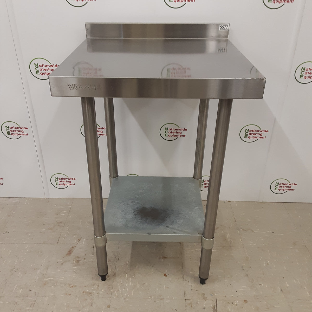 Vogue Stainless Steel Table 60x60cm (NCE5577) – Nationwide Catering ...