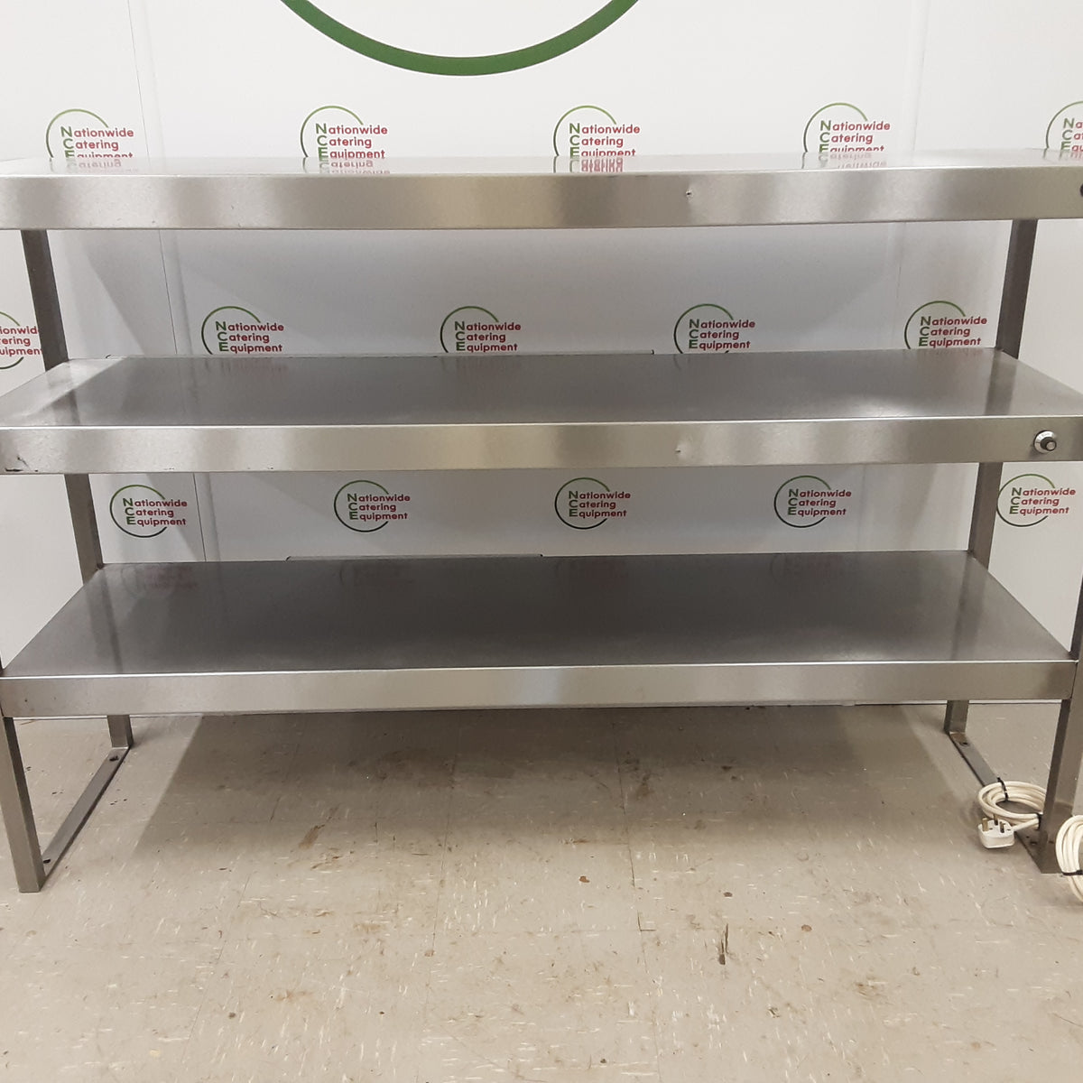 Stainless Steel Three Tier Heated (Top Two Tiers Heated) Tabletop Gant ...