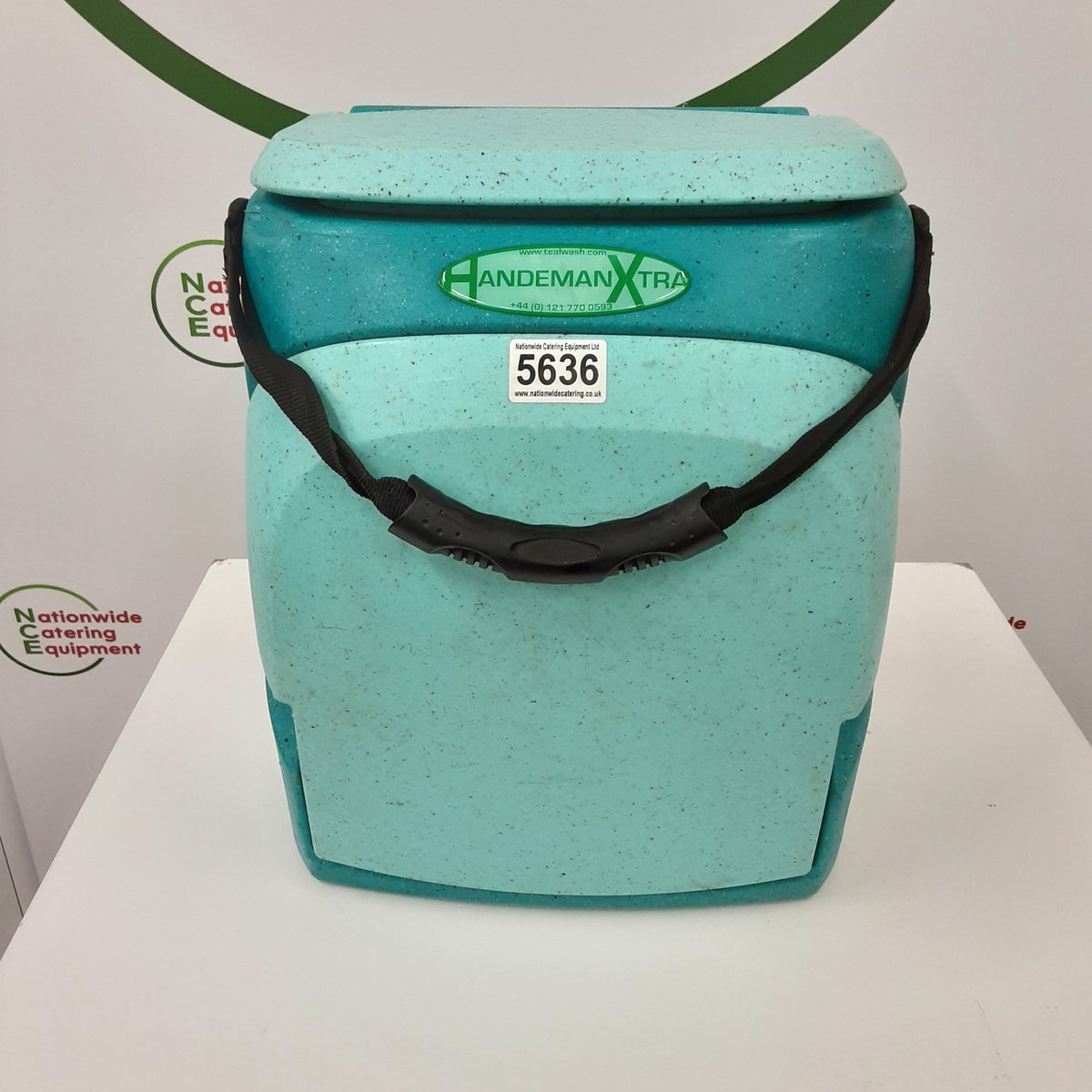 Teal Handeman Xtra Heated Mobile Hand-Wash Basin, 13amp (NCE5636 ...