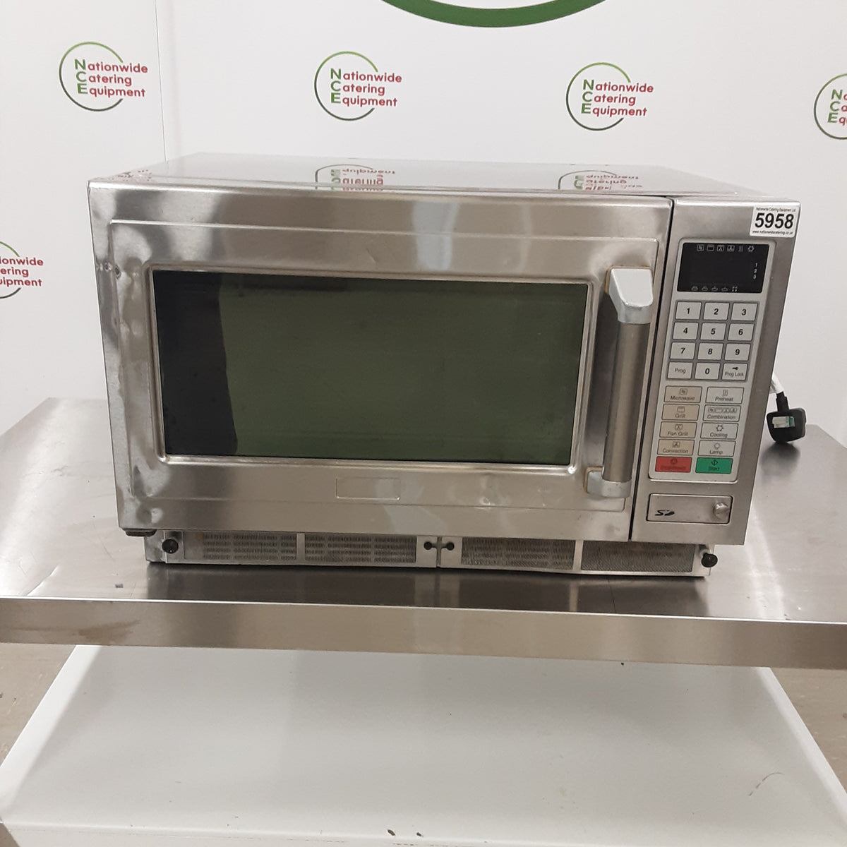 Panasonic 2000w Combination Microwave, Model- NE-C1275 (NCE5958 ...