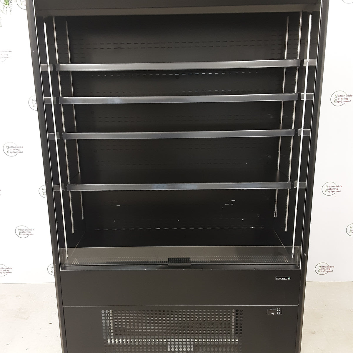Tefcold Black Multideck Display Fridge, 130cm, Model- MD1402B-UK (NCE6 ...