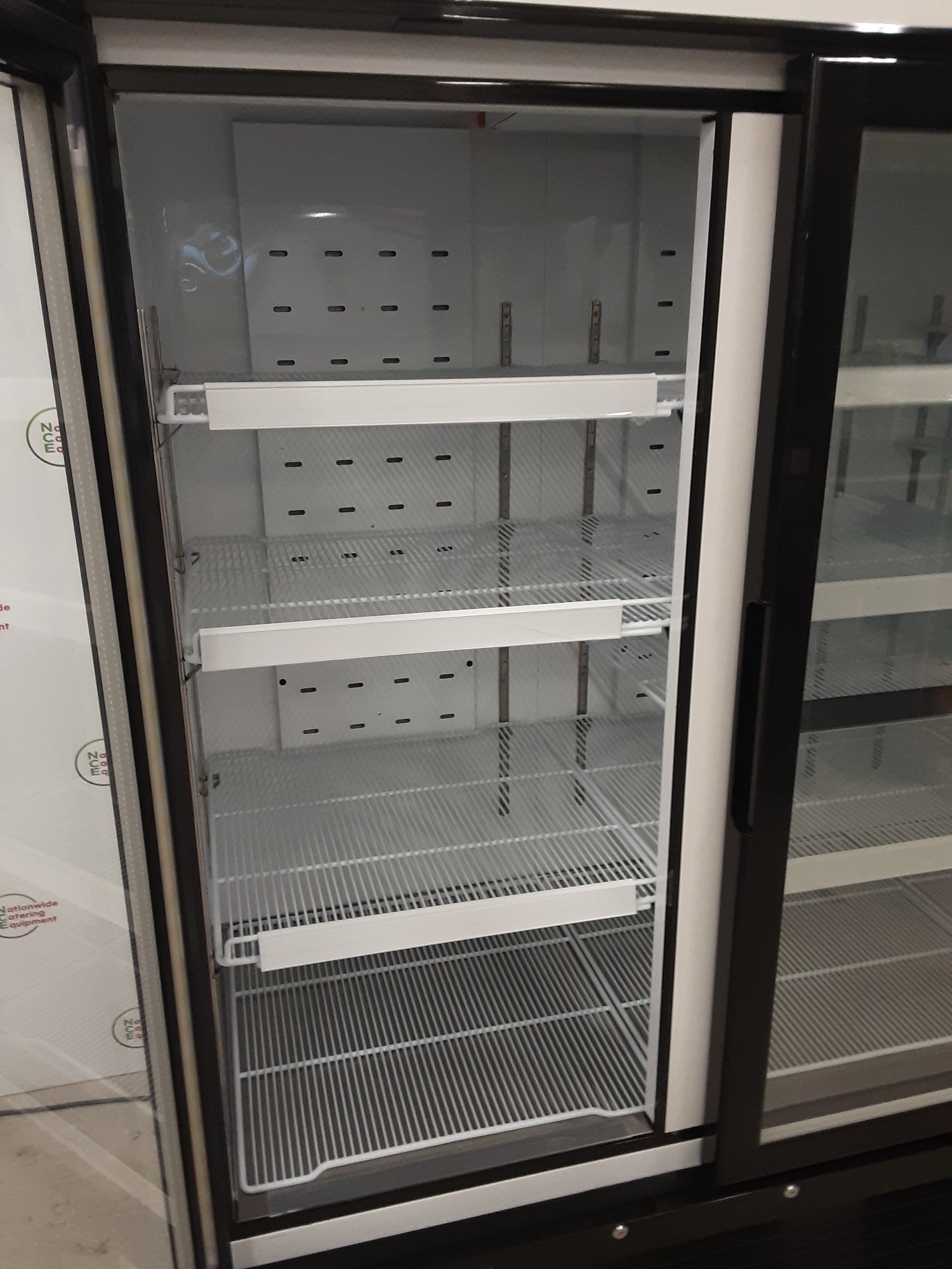 Interlevin Low Energy Three Door Upright Display Fridge, Model- LGC750 ...