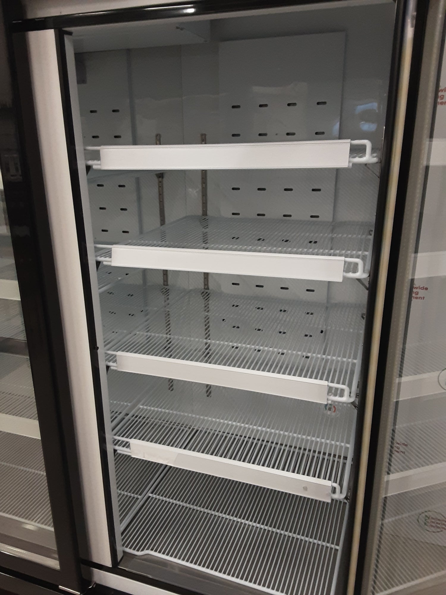 Interlevin Low Energy Three Door Upright Display Fridge, Model- LGC750 ...