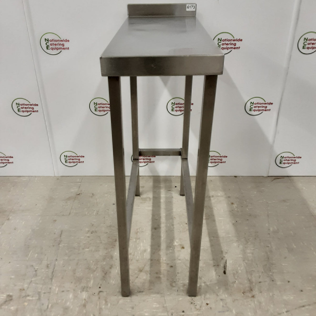 Stainless Steel Filler Table 30x80cm (NCE6173) – Nationwide Catering ...