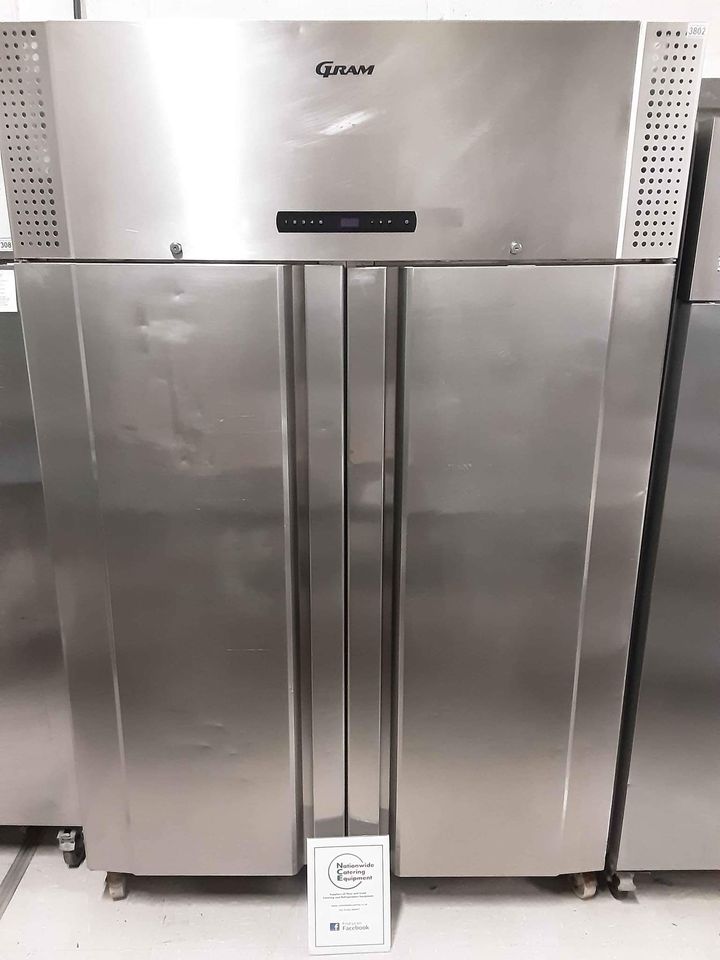 Gram Double Upright Freezer (3797) – Nationwide Catering Equipment