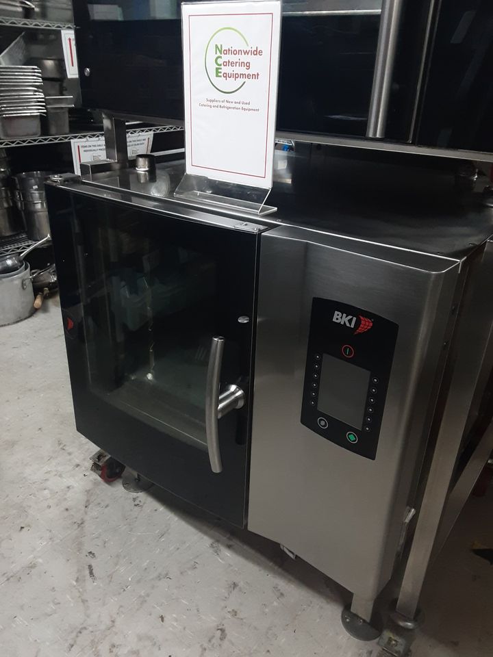 Houno 6 Grid Electric Combi Oven, 3Ph (NCE2448) – Nationwide Catering ...