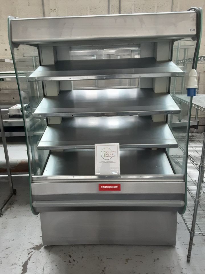 Hot Food Display/Grab 'n' Go' Unit- Large, Ideal For Retail (2387 ...