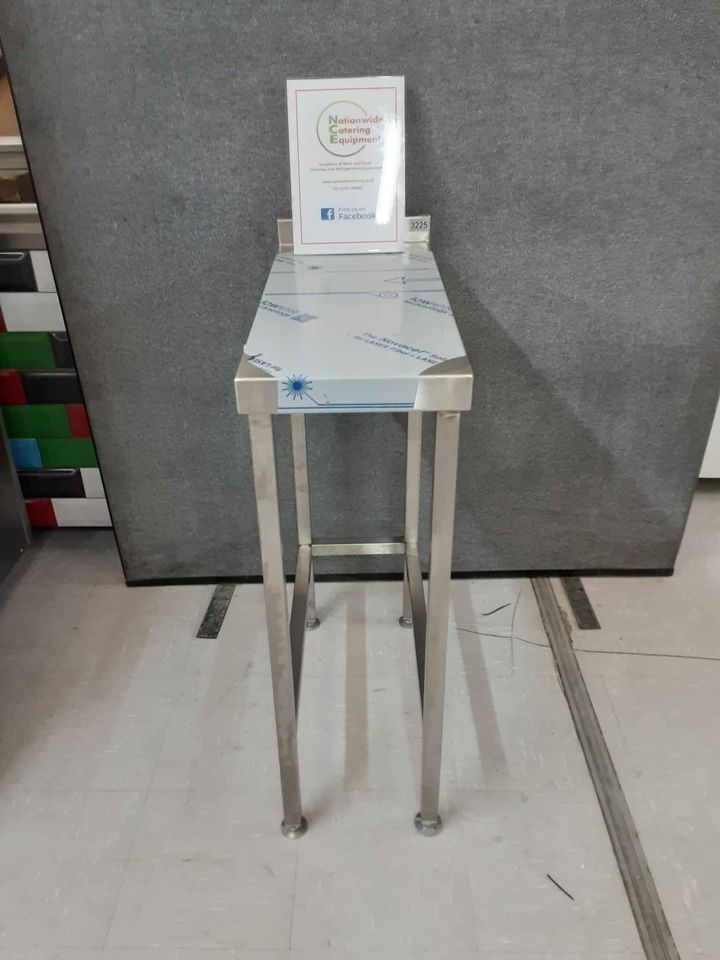 Stainless Steel Filler Table, 30cm, NEW (NCE3225) – Nationwide Catering ...