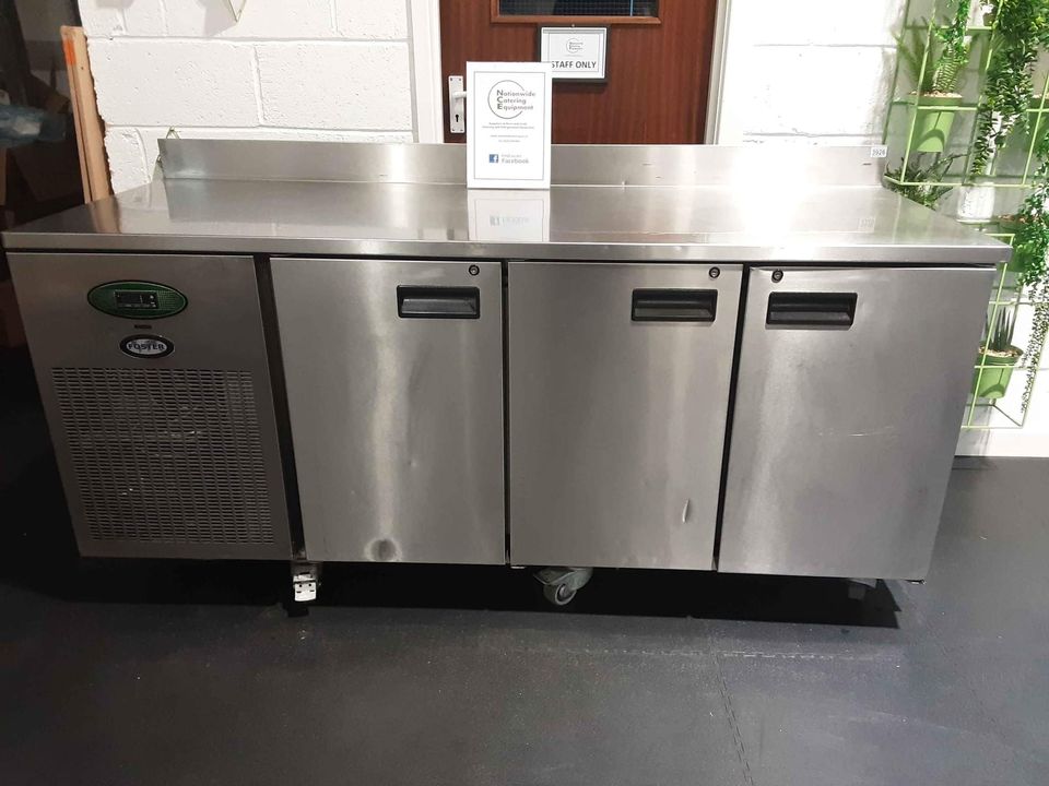 Foster Three Door Flat Counter Freezer (3926) – Nationwide Catering ...