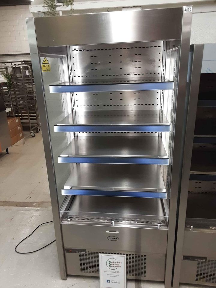 Foster 90cm 2023 Manufactured Multideck Fridge, Model- FMPRO900NG (447 ...