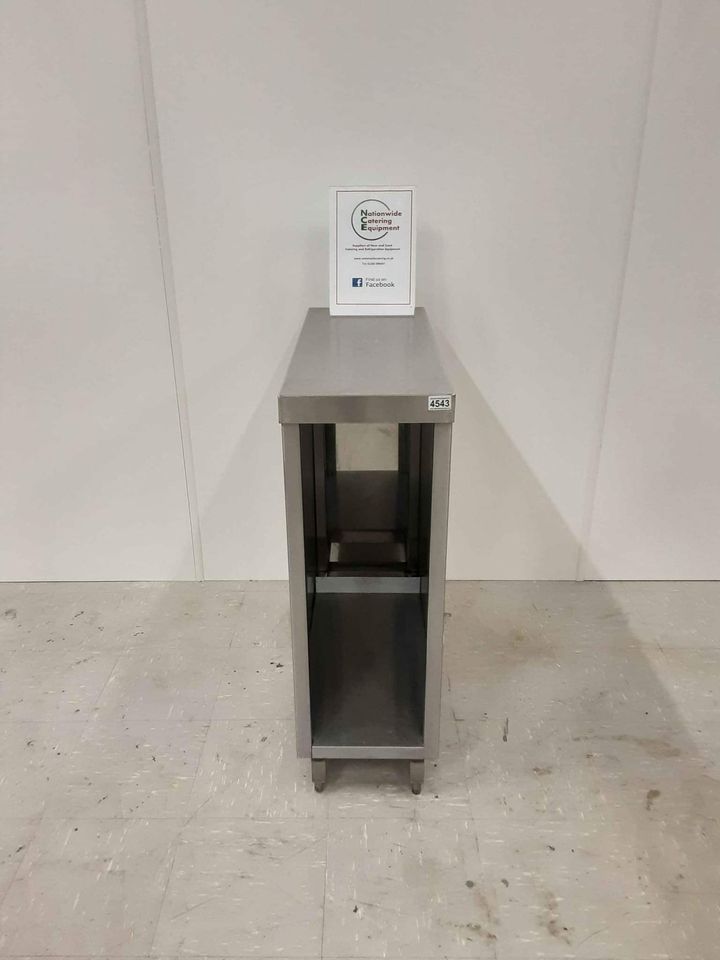 Stainless Steel Filler Table, 30cm (NCE4544) – Nationwide Catering ...