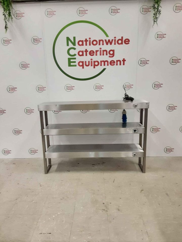 Stainless Steel Three Tier Heated Gantry (SKU4530) – Nationwide ...