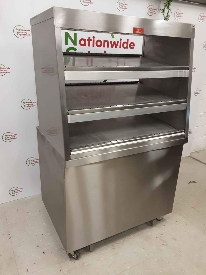 Mobile Stainless Steel Three Tier Heated Fast-Food Chute (NCE4546 ...