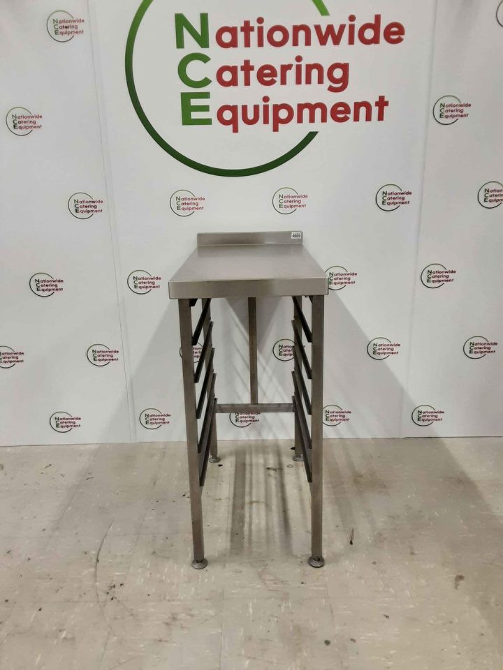 Stainless Steel Filler Table with 1/1GN Racking Beneath (NCE4609 ...