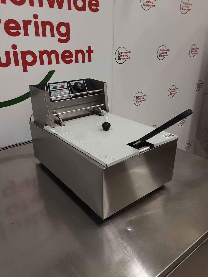 Single Tank Zokop Tabletop Fryer (NCE4642) – Nationwide Catering Equipment