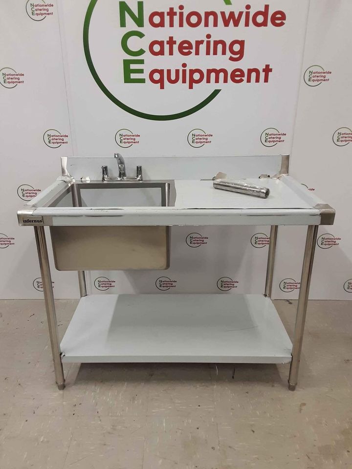 Infernus New Stainless Steel Sink with Mixer Tap (NCE3476) – Nationwide ...