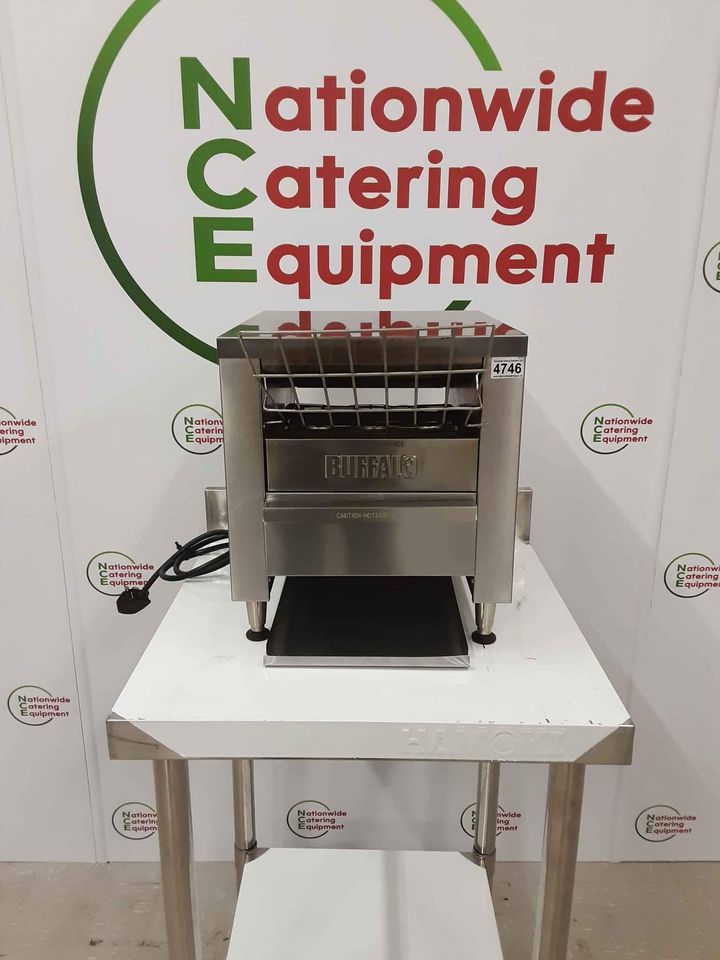 Buffalo Conveyor Toaster, Model- DB175 (NCE4746) – Nationwide Catering ...