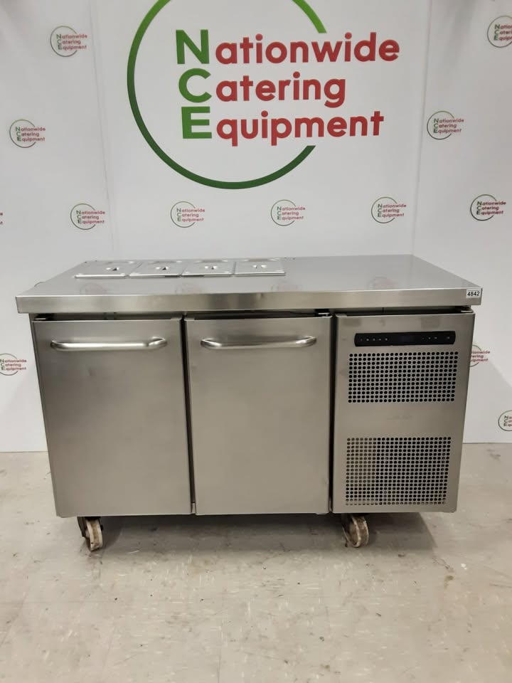CLEARANCE Gram Two Door Counter Fridge With Pizza Opening 129cm (No Sh ...