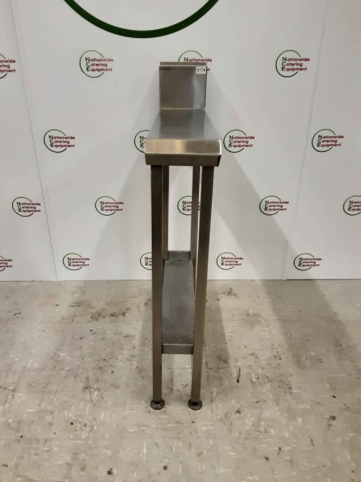 Stainless Steel Filler Table, 19x81cm (NCE5174) – Nationwide Catering ...