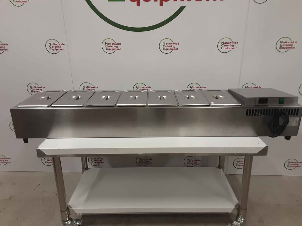 Lincat Tabletop Toppings Fridge, Model- FPB7 (NCE5140) – Nationwide ...