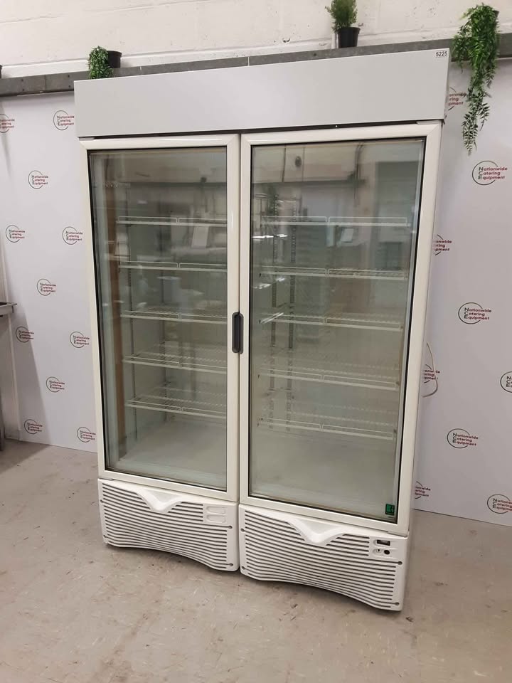 Framec Double Door Upright Display Freezer (NCE5225) – Nationwide ...