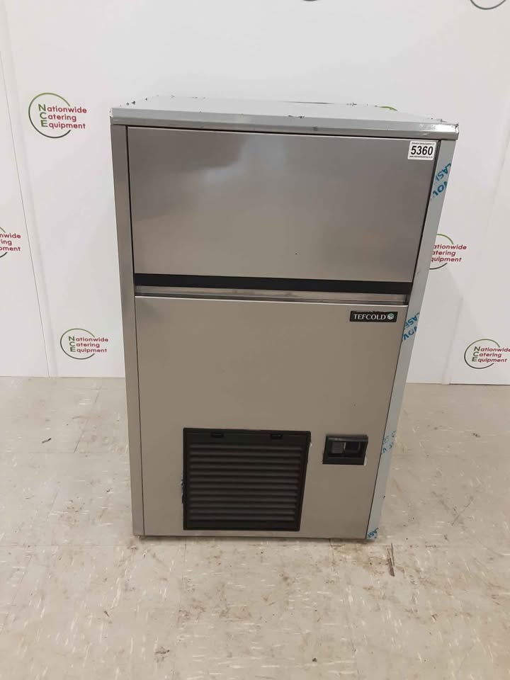 Tefcold Ice Machine, Produces up to 57kg Per 24 Hours (NCE5360 ...