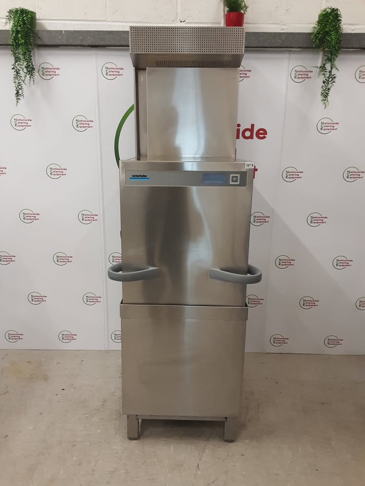 Winterhalter PTM Passthrough / Hood Dishwasher With Condensation Hood ...