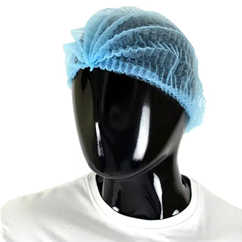 New Blue Catering Hair Nets x 100 (NCE5132) – Nationwide Catering Equipment