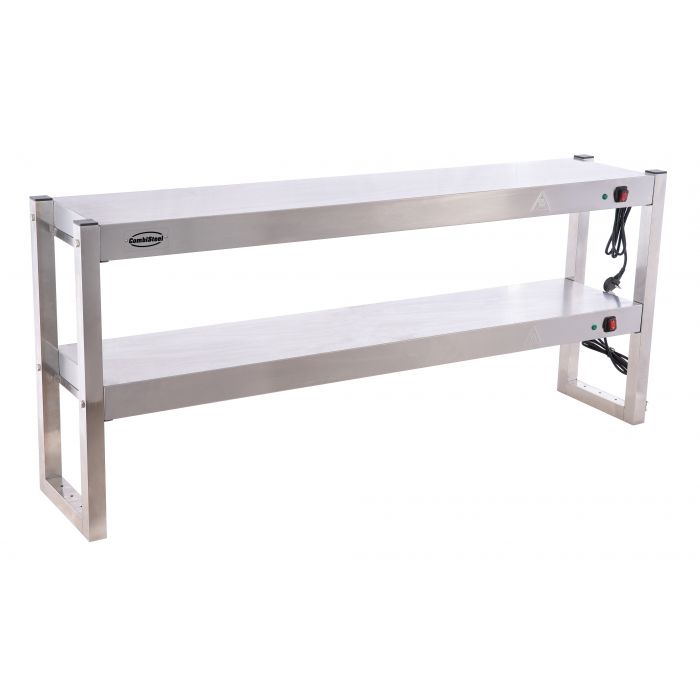Combisteel 150cm Two Tier Tabletop Heated Gantry, 13amp (NCE5416 ...