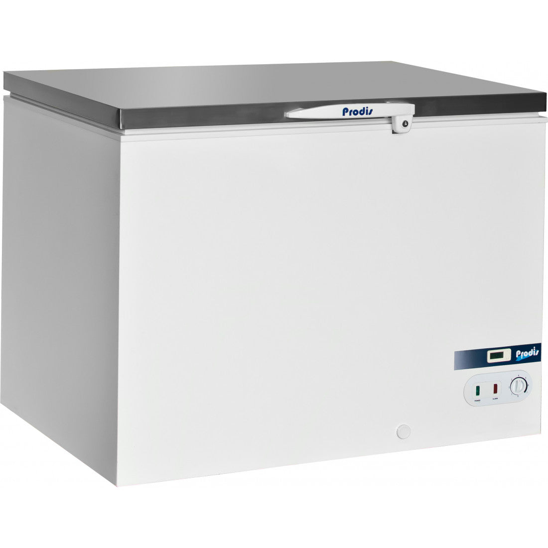 Prodis Chest Freezer, Stainless Steel Top, 350L Capacity, 5 Year Full ...