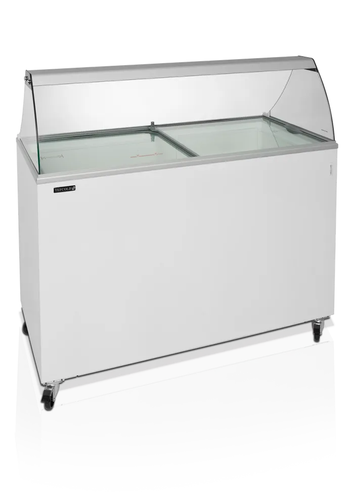 Tefcold IC500SC Canopy Ice-Cream Scooping Freezer- 12 Napoli Capacity ...